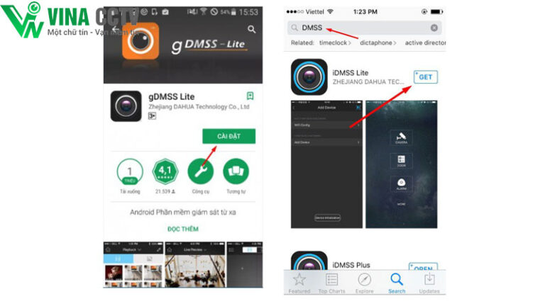 Hướng dẫn tải và cài đặt gDMSS Litte và iDMSS LTE